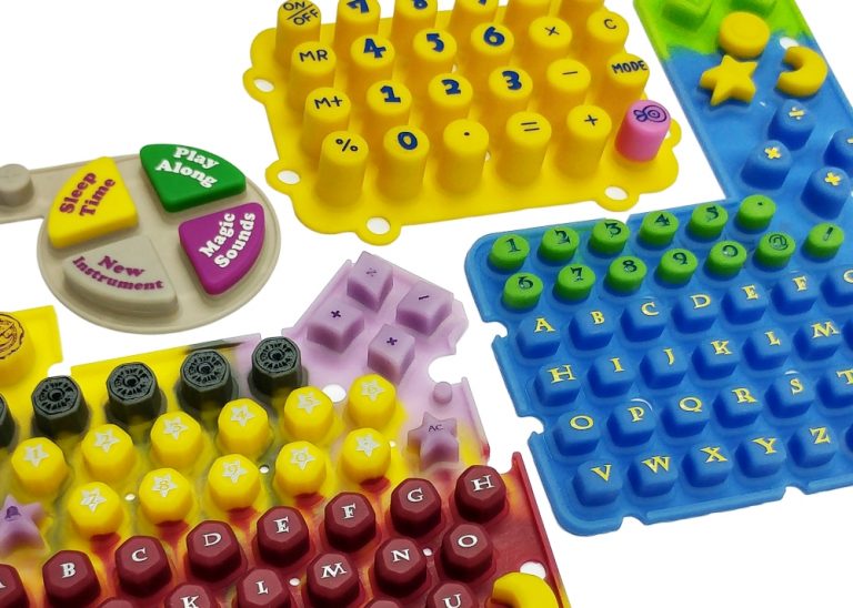 Silk-Screen Printing Keypads - YouEal (H.K.) Ltd. 唯一電子有限公司